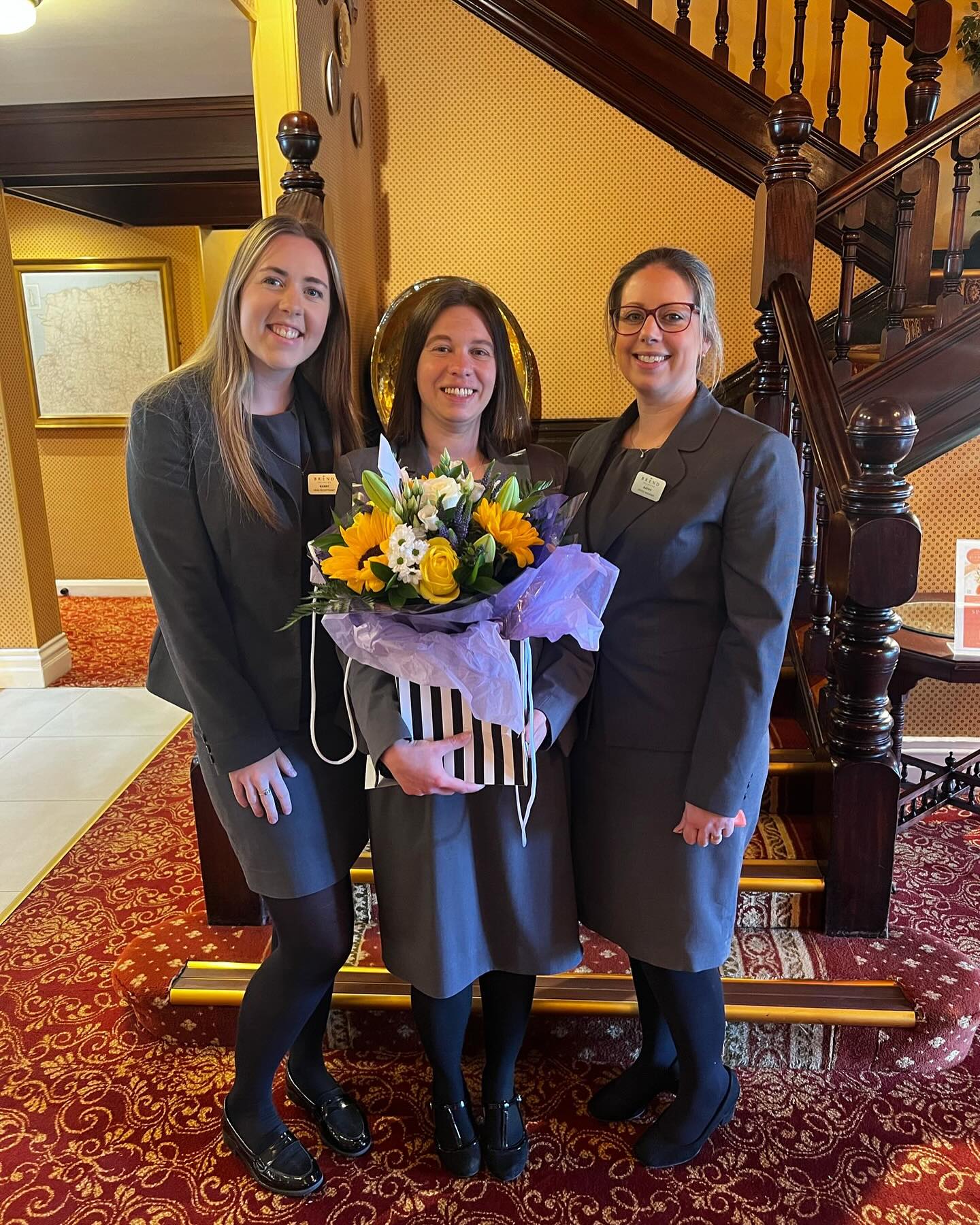 Jolene's 20 Year Service | The Imperial Hotel | Barnstaple Jolene's 20 Year Service | The Imperial Hotel | Barnstaple