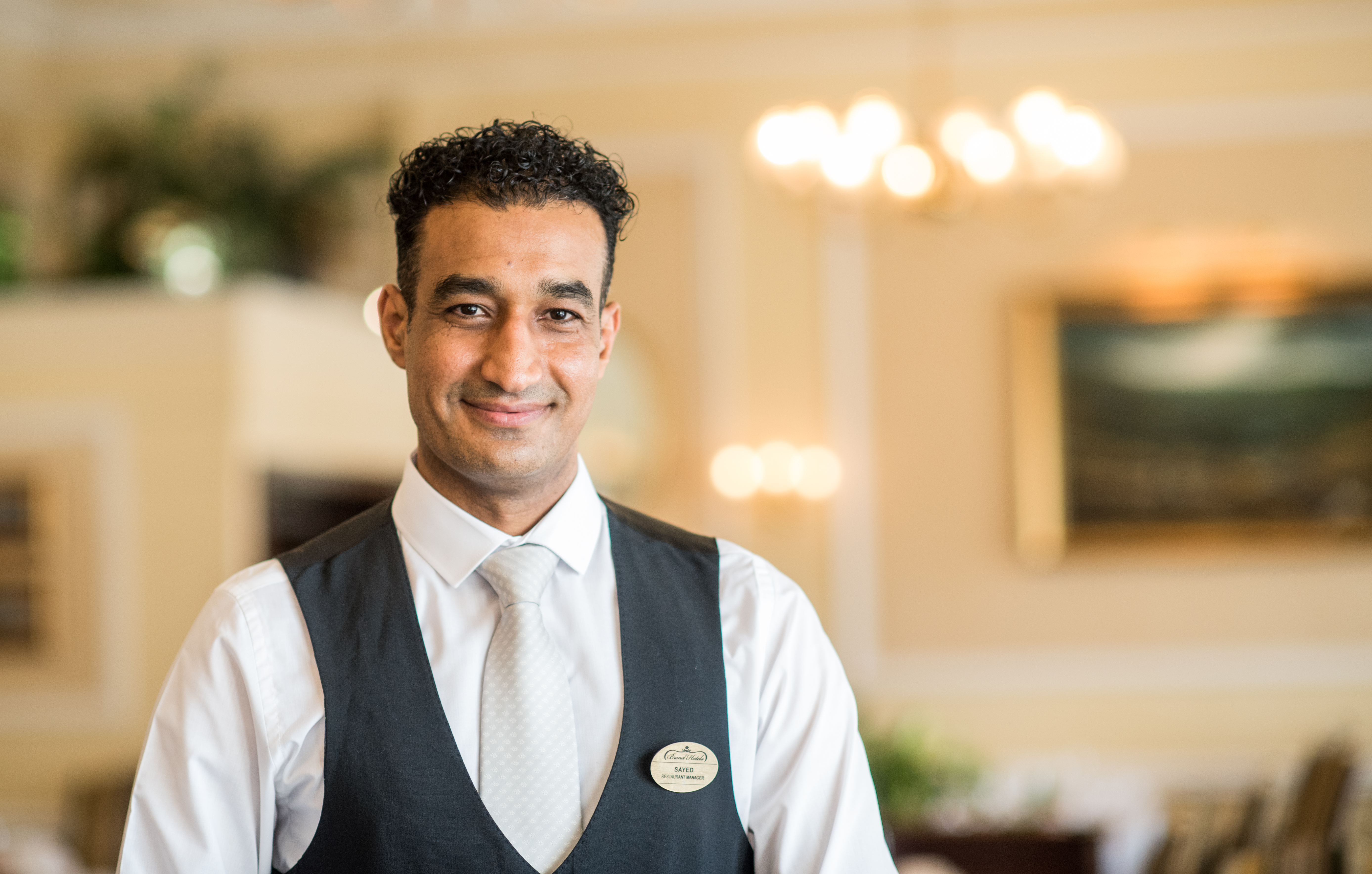 Meet Our Restaurant Manager | The Imperial Hotel | North Devon